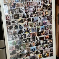 Buy Photo Collage Template in Diamond Shape, Personalized Gift Collage ...