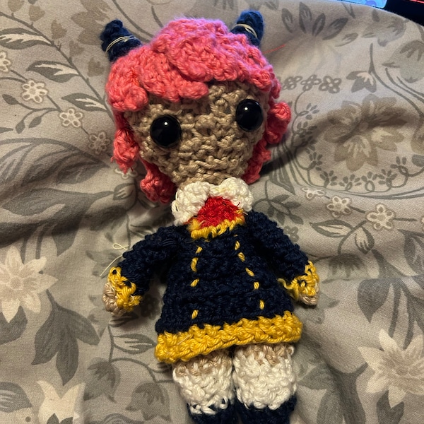 Anya Amigurumi/crochet Pattern - Etsy