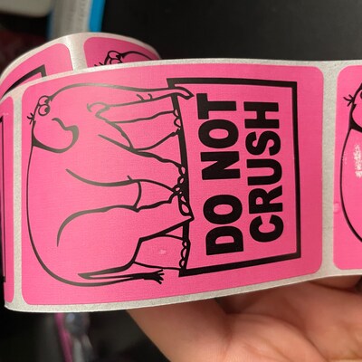 This End up Arrow Labels Shipping Warning Handling Stickers 4x8 Label ...