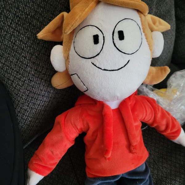 Tord Eddsworld 15,7″ (40 Cm) Plush Toy Tord Larsson - Choose the Face ...
