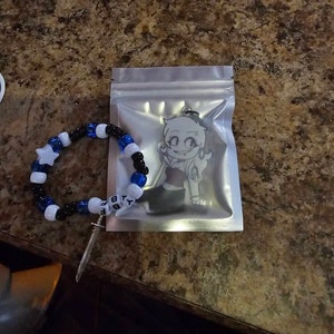 Creepypasta Strangled Red Acrylic Charms W/ Lanyard - Etsy