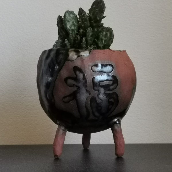 The Cool Shrooms Collection - Handmade Ceramic, Hanging Planter ...