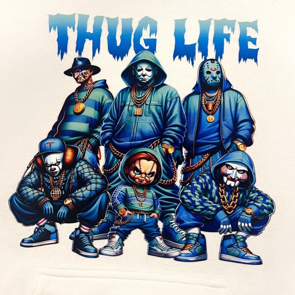 Thug Life Horror Movie, Halloween Horror Characters, Friends Horror ...