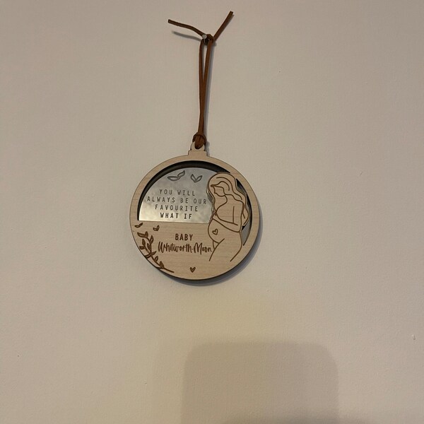 Mum in Loving Memory Christmas Tree Topper Angel Star, Memorial Tree ...