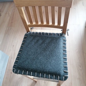 Stuhlkissen aus Wollfilz - Etsy.de