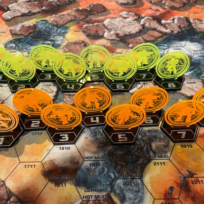 Star Wars X-wing Compatible Evade Tokens - Etsy