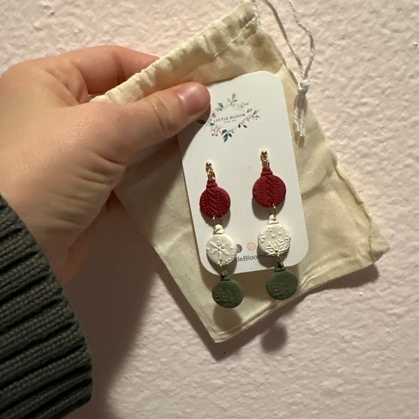 Pumpkin Polymer Clay Earrings, Fall Jewelry, Handmade Halloween ...