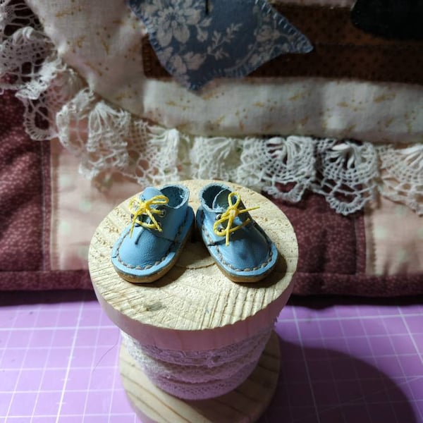 Pdf Shoe Patterns for Blythe/holala & Similar Dolls : BS08 Leather Shoe ...