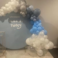 In the Buff Neutral Balloon Garland Kit With Mocha Cameo Pale Sand ...