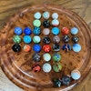 Instant Marble Collection Mega Marbles 25 DIFFERENT Mega Marbles 14mm ...