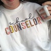 School Counselor Sweatshirt - School Counselor Sweater - Counselor ...