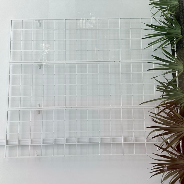 Jumbo Trellises, Multiple Sizes, Classic Metal Garden Trellis ...