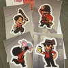 Five Nights at Freddy's Toy Animatronics Stickers/decals - Etsy Canada
