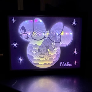 LIGHTBOX MICKEY FANTASIA - Etsy