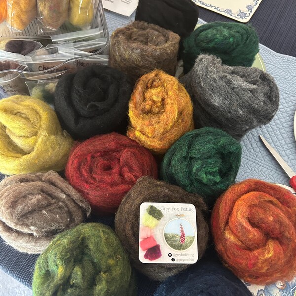 100% Natural Wool Needle Felting Mat, Pure Wool, Pad, Eco-friendly ...