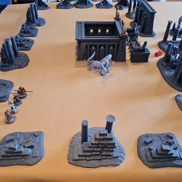 Mimic Bookcase / Bookshelf by Black Skull Studio | for Dnd, 5E ...