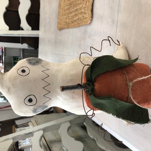 Kiki Kitty EPATTERN Primitive Country Cat Plush Cloth Doll - Etsy