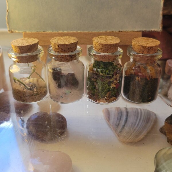 Mini Element Altar - Altar Supplies - Fire - Water - Earth - Air ...