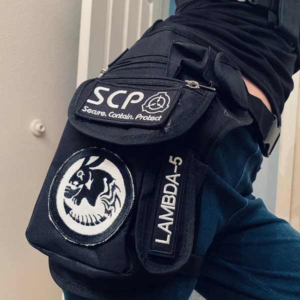 SCP White Rabbits Patch - Etsy