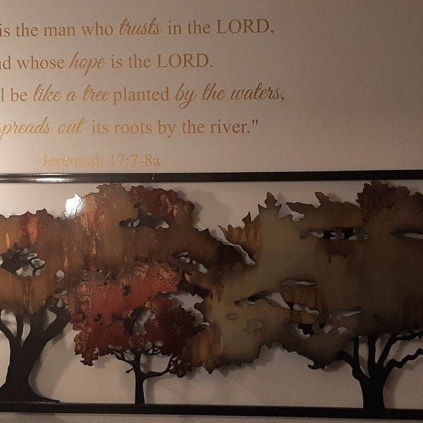 Custom Wall Decal | Personalized Vinyl Sticker, Bible Verse, Lettering ...