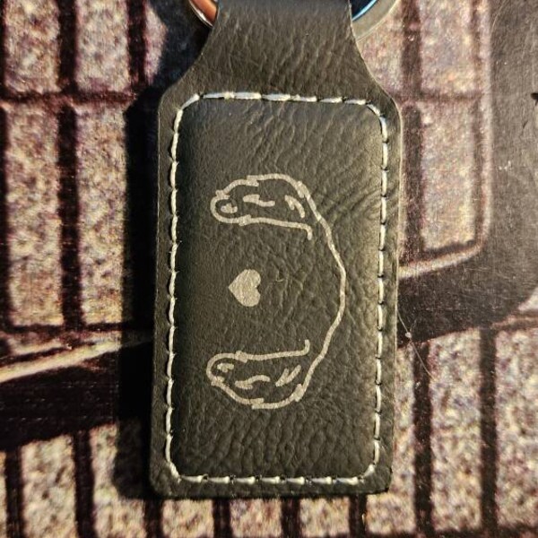 Custom Dog Ear DIGITAL FILE, Minimalist Pet Art, Dog Ear Outlines ...