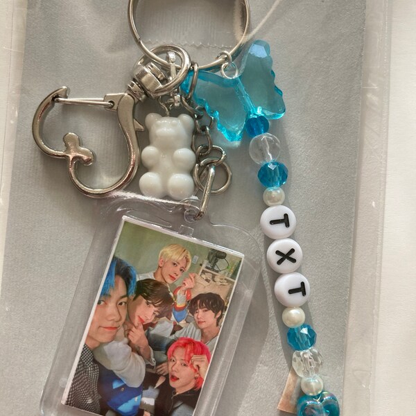 Kpop Boy Groups Keychains - Etsy