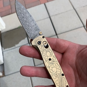 Hand Engraved Flytanium Scales - Etsy