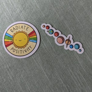 Mountain Sticker, VSCO Stickers, Nature Laptop Stickers, Aesthetic ...