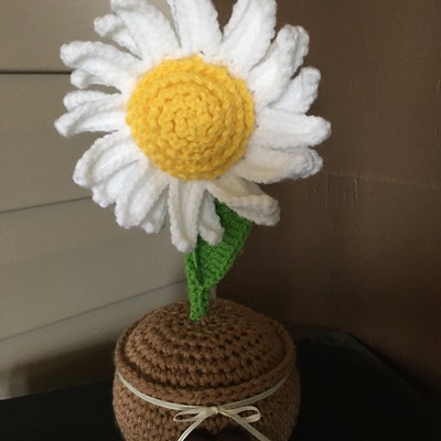 Daisy Flower Crochet Pattern Crochet Daisy Flower Pattern Crochet ...
