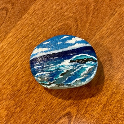 Positive Affirmation Rocks, Be Positivity Rocks, Painted Affirmation ...