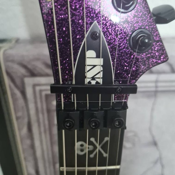 Guitar Truss Rod Cover - Custom Engraved - for ESP or LTD ...