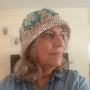 Crochet Pattern / Easy Adult Beanie Made From Rectangle / - Etsy