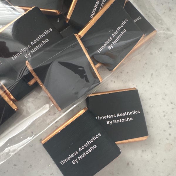 QR Code LOGO Personalised Chocolates for Your Business, Work Events and ...