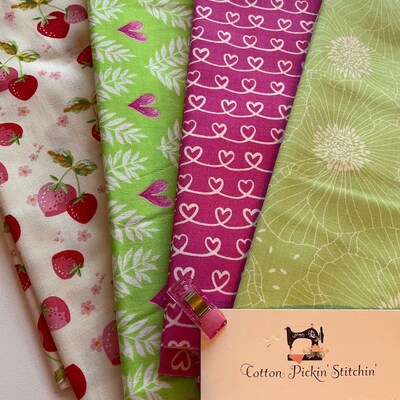 Imagine Fabric Collection Color Wheel Purple Kristy Lea riley Blake - Etsy