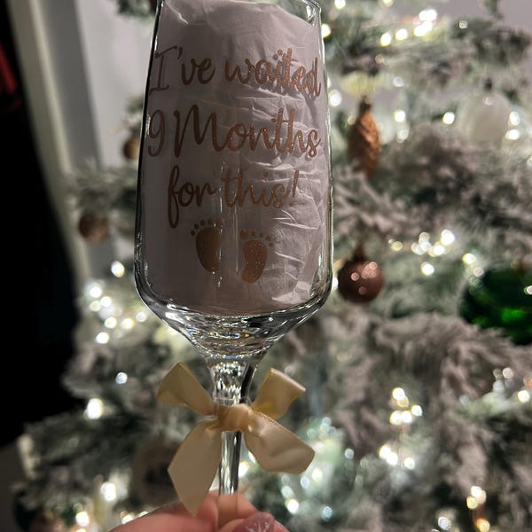 Personalised 40th Birthday CHAMPAGNE Prosecco Flute Glass 40th Birthday ...