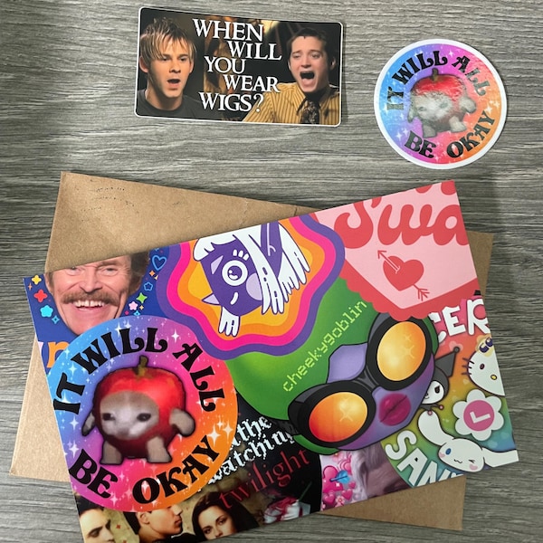 When Will You Wear Wigs Elijah Wood Sticker Lord of the Rings Decal ...