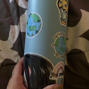 Environmental Earth Sticker Pack - Etsy