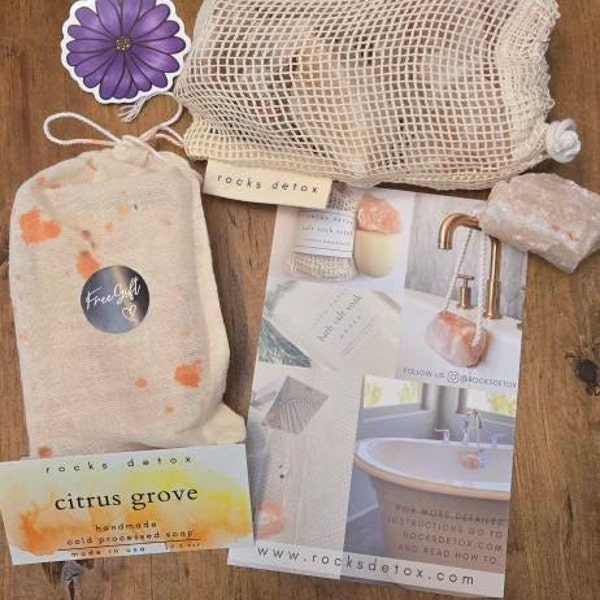 Shower Salt Rock 100% Natural Pink Himalayan Salt Rock Shower Steamer ...