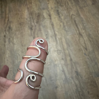 Arthritis Splint Ring, Thumb Ring, Splint Knuckle Ring,comfortable ...