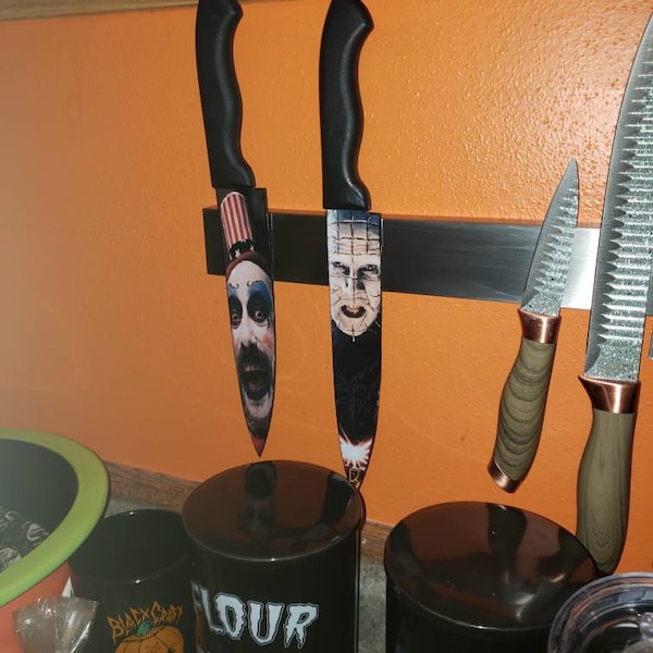 Hellraiser 1987 Pin Head Clive Barker Kitchen Knife With/without Laser ...