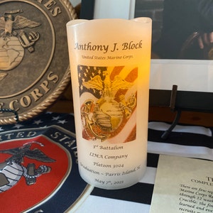 United States Marine Corps GRADUATION & CRUCIBLE Facts LED - Etsy