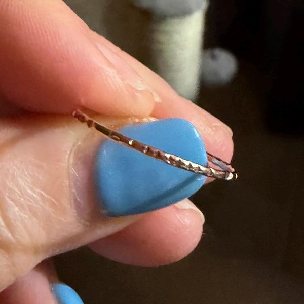 Custom 1 Mm Secret Message Ring, Hidden Quote Jewelry, Initial Ring ...