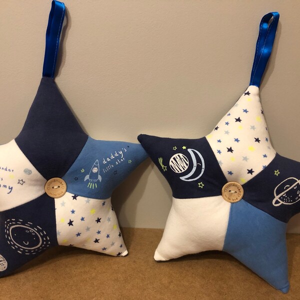 Memory Star, Made From Your Babies Clothes, Keepsake Star - Etsy UK