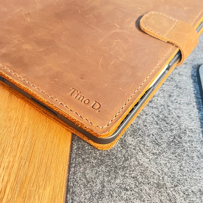 Personalized Leather Day-timer Planner Cover Pocket Size - Etsy