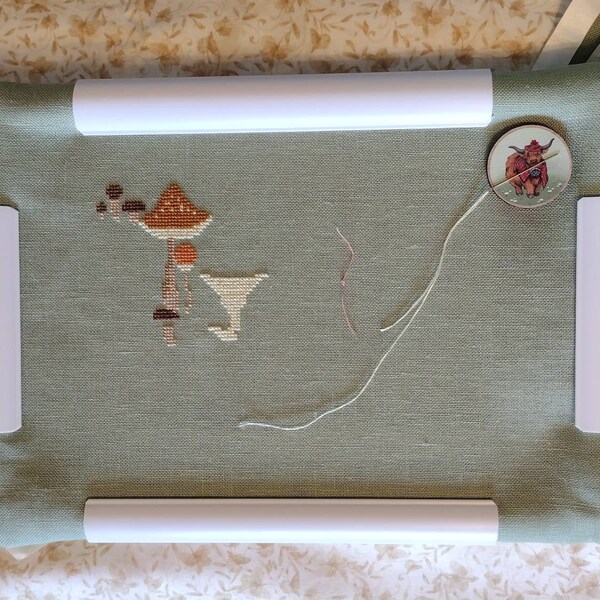 Star Collector Licenced Cross Stitch Pattern | Pattern Keeper ...