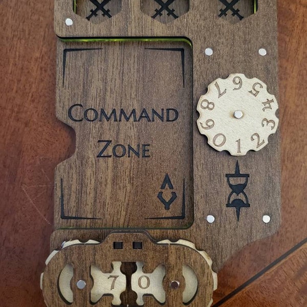 MTG Command Zone – Magic the Gathering Commander Tray – Spearhead ...