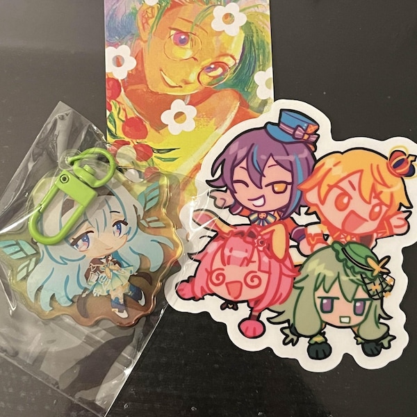 Alien Stage Sticker Sheet - Etsy