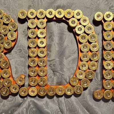 8 Shotgun Shell Letter - Etsy