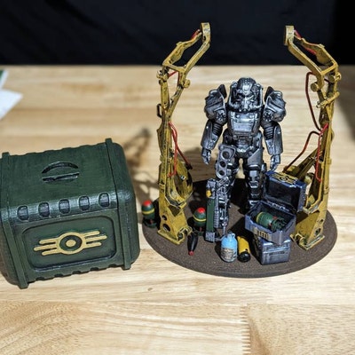 Med Box Storage Box Fallout Inspired - Etsy