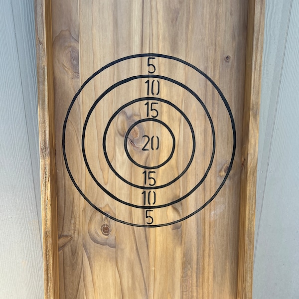 Air hockey bois table à glisser jeu du palet 120 par 50 cm idéal pour faire la fête entre amis ...